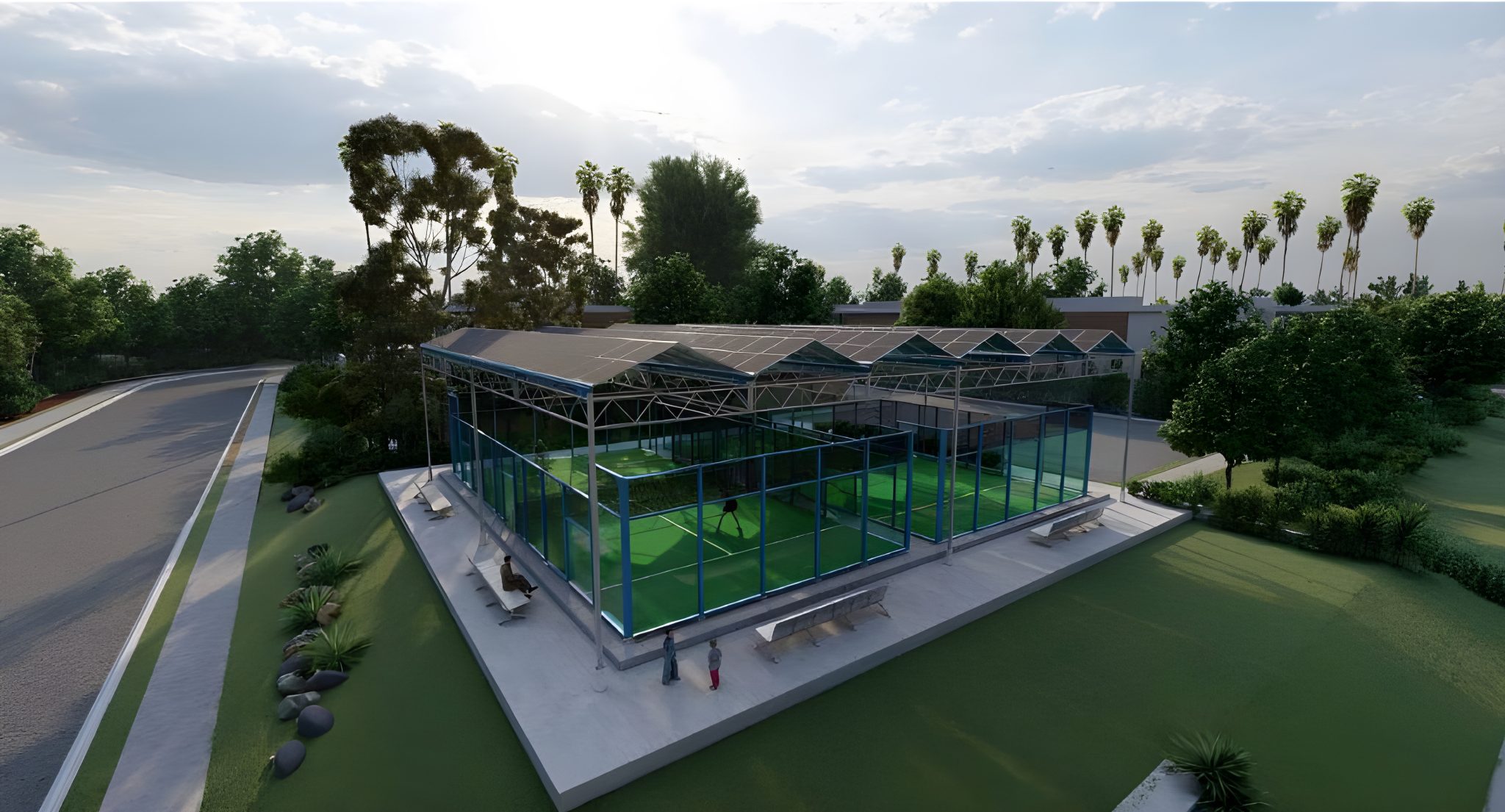 Energía Renovable en Cada Rebote: Presentamos Nuestra Nueva Cubierta de ...